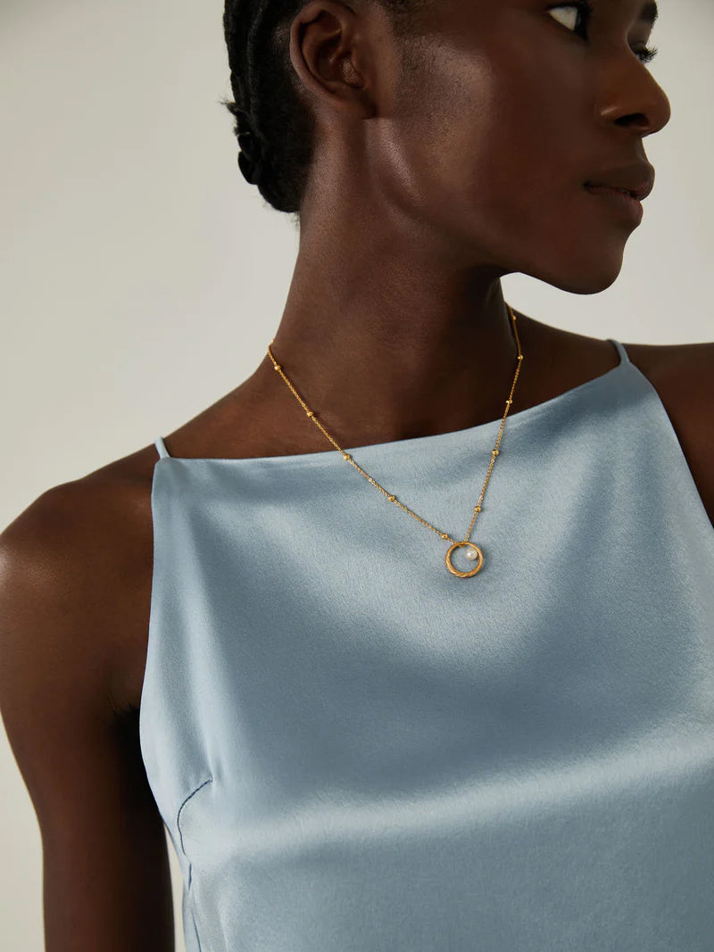 Biwako Pearl Pendant Biwako Jewelry